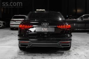 Melns Audi A4 2024 Rīga, ar dzinēja tilpumu 2.00 L un nobraukumu 16 tūkst. km par 28000 €, foto 5 vietnē AUTOMOTO.COM.LV