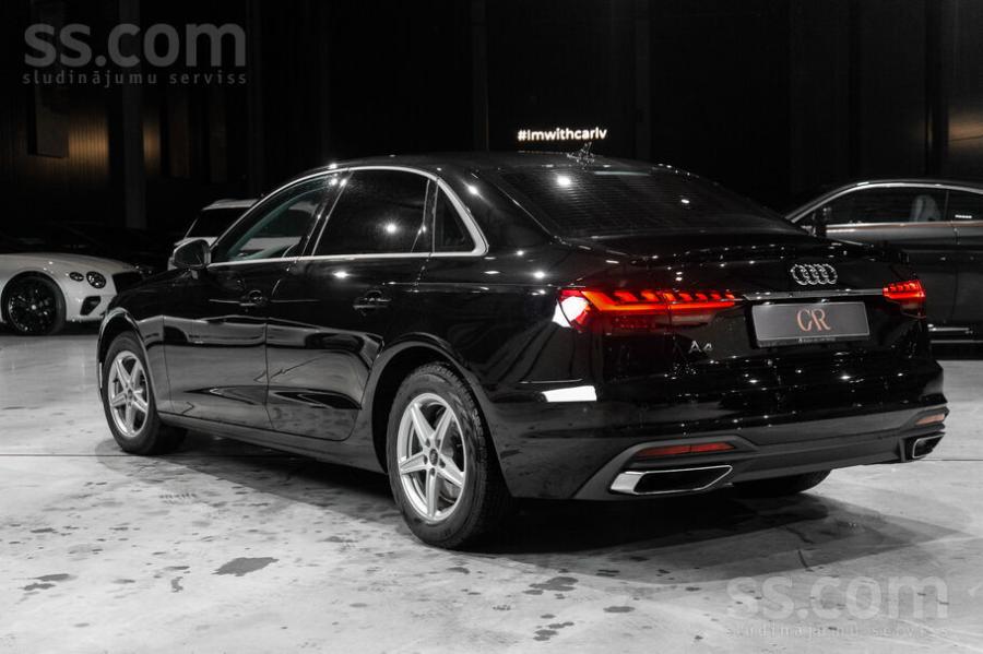 Melns Audi A4 2024 Rīga, ar dzinēja tilpumu 2.00 L un nobraukumu 16 tūkst. km par 28000 €, foto 6 vietnē AUTOMOTO.COM.LV