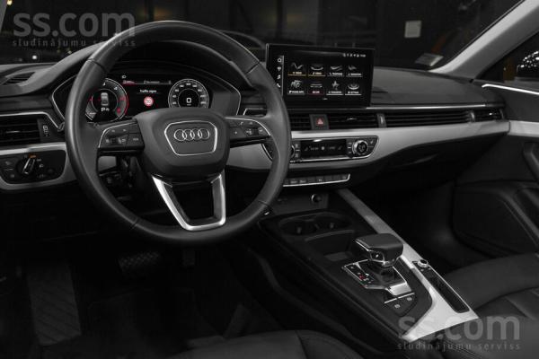 Melns Audi A4 2024 Rīga, ar dzinēja tilpumu 2.00 L un nobraukumu 16 tūkst. km par 28000 €, foto 7 vietnē AUTOMOTO.COM.LV