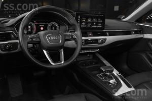 Melns Audi A4 2024 Rīga, ar dzinēja tilpumu 2.00 L un nobraukumu 16 tūkst. km par 28000 €, foto 8 vietnē AUTOMOTO.COM.LV