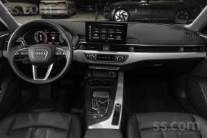 Melns Audi A4 2024 Rīga, ar dzinēja tilpumu 2.00 L un nobraukumu 16 tūkst. km par 28000 €, foto 9 vietnē AUTOMOTO.COM.LV