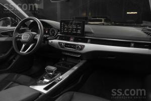 Melns Audi A4 2024 Rīga, ar dzinēja tilpumu 2.00 L un nobraukumu 16 tūkst. km par 28000 €, foto 10 vietnē AUTOMOTO.COM.LV