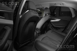 Melns Audi A4 2024 Rīga, ar dzinēja tilpumu 2.00 L un nobraukumu 16 tūkst. km par 28000 €, foto 11 vietnē AUTOMOTO.COM.LV