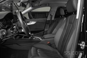 Melns Audi A4 2024 Rīga, ar dzinēja tilpumu 2.00 L un nobraukumu 16 tūkst. km par 28000 €, foto 13 vietnē AUTOMOTO.COM.LV