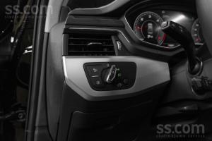 Melns Audi A4 2024 Rīga, ar dzinēja tilpumu 2.00 L un nobraukumu 16 tūkst. km par 28000 €, foto 17 vietnē AUTOMOTO.COM.LV