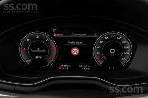 Melns Audi A4 2024 Rīga, ar dzinēja tilpumu 2.00 L un nobraukumu 16 tūkst. km par 28000 €, foto 18 vietnē AUTOMOTO.COM.LV