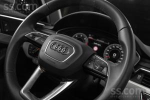 Melns Audi A4 2024 Rīga, ar dzinēja tilpumu 2.00 L un nobraukumu 16 tūkst. km par 28000 €, foto 19 vietnē AUTOMOTO.COM.LV