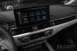 Melns Audi A4 2024 Rīga, ar dzinēja tilpumu 2.00 L un nobraukumu 16 tūkst. km par 28000 €, foto 21 vietnē AUTOMOTO.COM.LV
