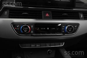 Melns Audi A4 2024 Rīga, ar dzinēja tilpumu 2.00 L un nobraukumu 16 tūkst. km par 28000 €, foto 22 vietnē AUTOMOTO.COM.LV