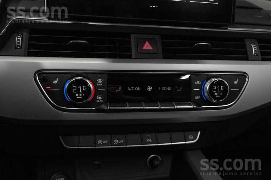 Melns Audi A4 2024 Rīga, ar dzinēja tilpumu 2.00 L un nobraukumu 16 tūkst. km par 28000 €, foto 22 vietnē AUTOMOTO.COM.LV