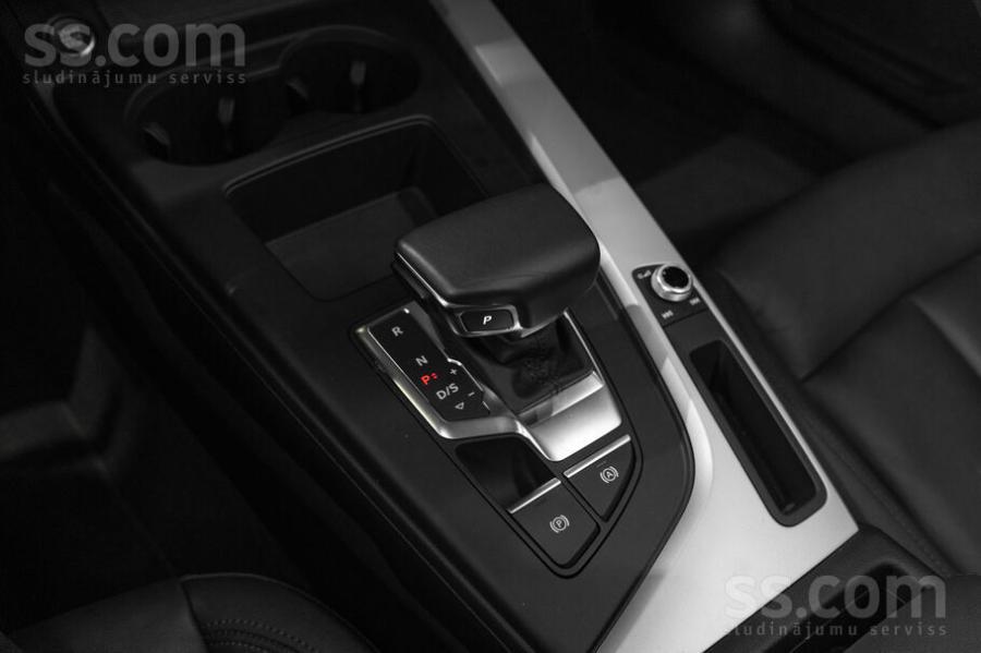 Melns Audi A4 2024 Rīga, ar dzinēja tilpumu 2.00 L un nobraukumu 16 tūkst. km par 28000 €, foto 25 vietnē AUTOMOTO.COM.LV