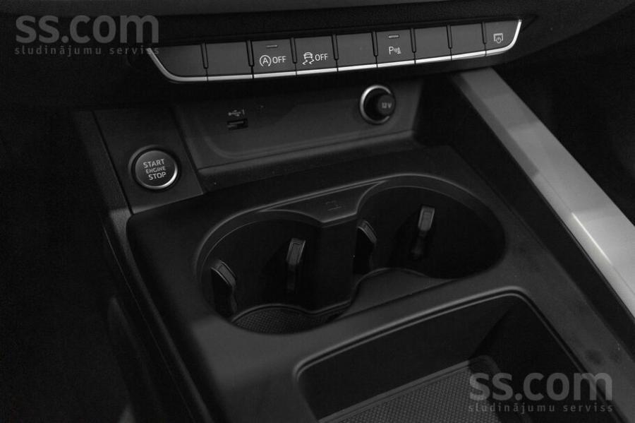 Melns Audi A4 2024 Rīga, ar dzinēja tilpumu 2.00 L un nobraukumu 16 tūkst. km par 28000 €, foto 31 vietnē AUTOMOTO.COM.LV