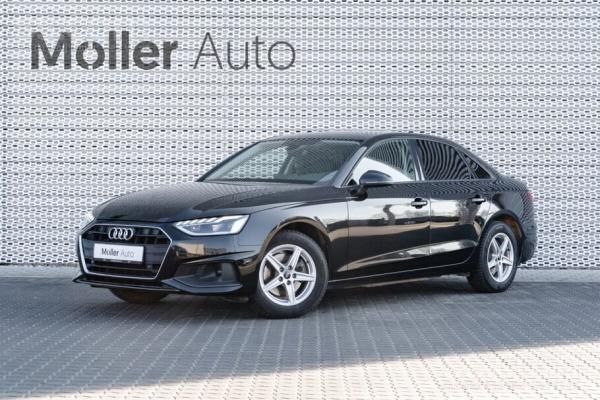 Melns Audi A4 2024 Rīga, ar dzinēja tilpumu 2.00 L un nobraukumu 69 tūkst. km par 24490 €, foto 1 vietnē AUTOMOTO.COM.LV