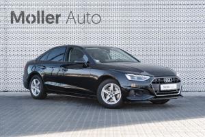 Black Audi A4 2024 in Riga, with an engine capacity of 2.00 L and mileage of 69 thousand km for 24490 €, photo 3 on AUTOMOTO.COM.LV