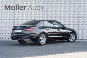 Black Audi A4 2024 in Riga, with an engine capacity of 2.00 L and mileage of 69 thousand km for 24490 €, photo 5 on AUTOMOTO.COM.LV