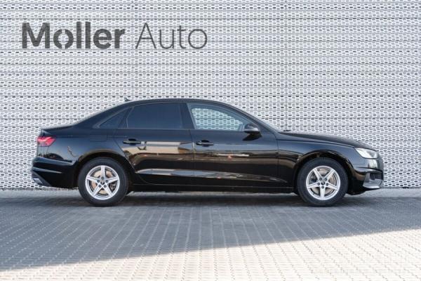 Melns Audi A4 2024 Rīga, ar dzinēja tilpumu 2.00 L un nobraukumu 69 tūkst. km par 24490 €, foto 5 vietnē AUTOMOTO.COM.LV