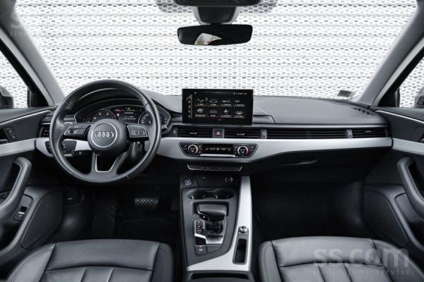 Melns Audi A4 2024 Rīga, ar dzinēja tilpumu 2.00 L un nobraukumu 69 tūkst. km par 24490 €, foto 6 vietnē AUTOMOTO.COM.LV