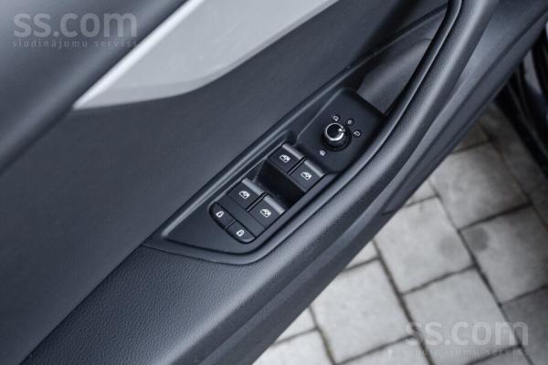 Melns Audi A4 2024 Rīga, ar dzinēja tilpumu 2.00 L un nobraukumu 69 tūkst. km par 24490 €, foto 7 vietnē AUTOMOTO.COM.LV