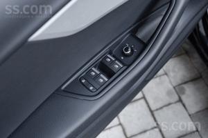 Black Audi A4 2024 in Riga, with an engine capacity of 2.00 L and mileage of 69 thousand km for 24490 €, photo 8 on AUTOMOTO.COM.LV
