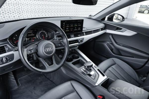 Melns Audi A4 2024 Rīga, ar dzinēja tilpumu 2.00 L un nobraukumu 69 tūkst. km par 24490 €, foto 10 vietnē AUTOMOTO.COM.LV