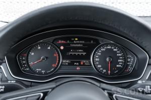Black Audi A4 2024 in Riga, with an engine capacity of 2.00 L and mileage of 69 thousand km for 24490 €, photo 15 on AUTOMOTO.COM.LV
