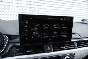Black Audi A4 2024 in Riga, with an engine capacity of 2.00 L and mileage of 69 thousand km for 24490 €, photo 17 on AUTOMOTO.COM.LV