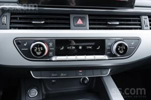 Black Audi A4 2024 in Riga, with an engine capacity of 2.00 L and mileage of 69 thousand km for 24490 €, photo 20 on AUTOMOTO.COM.LV