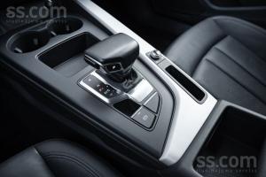 Black Audi A4 2024 in Riga, with an engine capacity of 2.00 L and mileage of 69 thousand km for 24490 €, photo 21 on AUTOMOTO.COM.LV