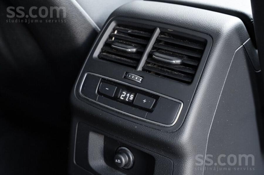 Black Audi A4 2024 in Riga, with an engine capacity of 2.00 L and mileage of 69 thousand km for 24490 €, photo 23 on AUTOMOTO.COM.LV