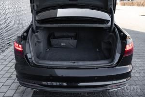 Black Audi A4 2024 in Riga, with an engine capacity of 2.00 L and mileage of 69 thousand km for 24490 €, photo 24 on AUTOMOTO.COM.LV