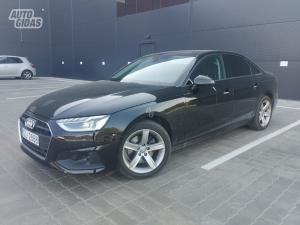 Melns Audi A4 2024 Rīga, ar dzinēja tilpumu 2.00 L un nobraukumu 34 tūkst. km par 29900 €, foto  vietnē AUTOMOTO.COM.LV