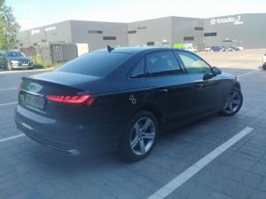 Melns Audi A4 2024 Rīga, ar dzinēja tilpumu 2.00 L un nobraukumu 34 tūkst. km par 29900 €, foto 3 vietnē AUTOMOTO.COM.LV