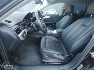 Melns Audi A4 2024 Rīga, ar dzinēja tilpumu 2.00 L un nobraukumu 34 tūkst. km par 29900 €, foto 7 vietnē AUTOMOTO.COM.LV