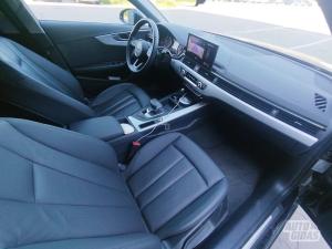Melns Audi A4 2024 Rīga, ar dzinēja tilpumu 2.00 L un nobraukumu 34 tūkst. km par 29900 €, foto 8 vietnē AUTOMOTO.COM.LV