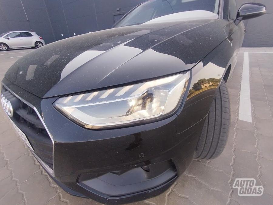 Melns Audi A4 2024 Rīga, ar dzinēja tilpumu 2.00 L un nobraukumu 34 tūkst. km par 29900 €, foto 10 vietnē AUTOMOTO.COM.LV