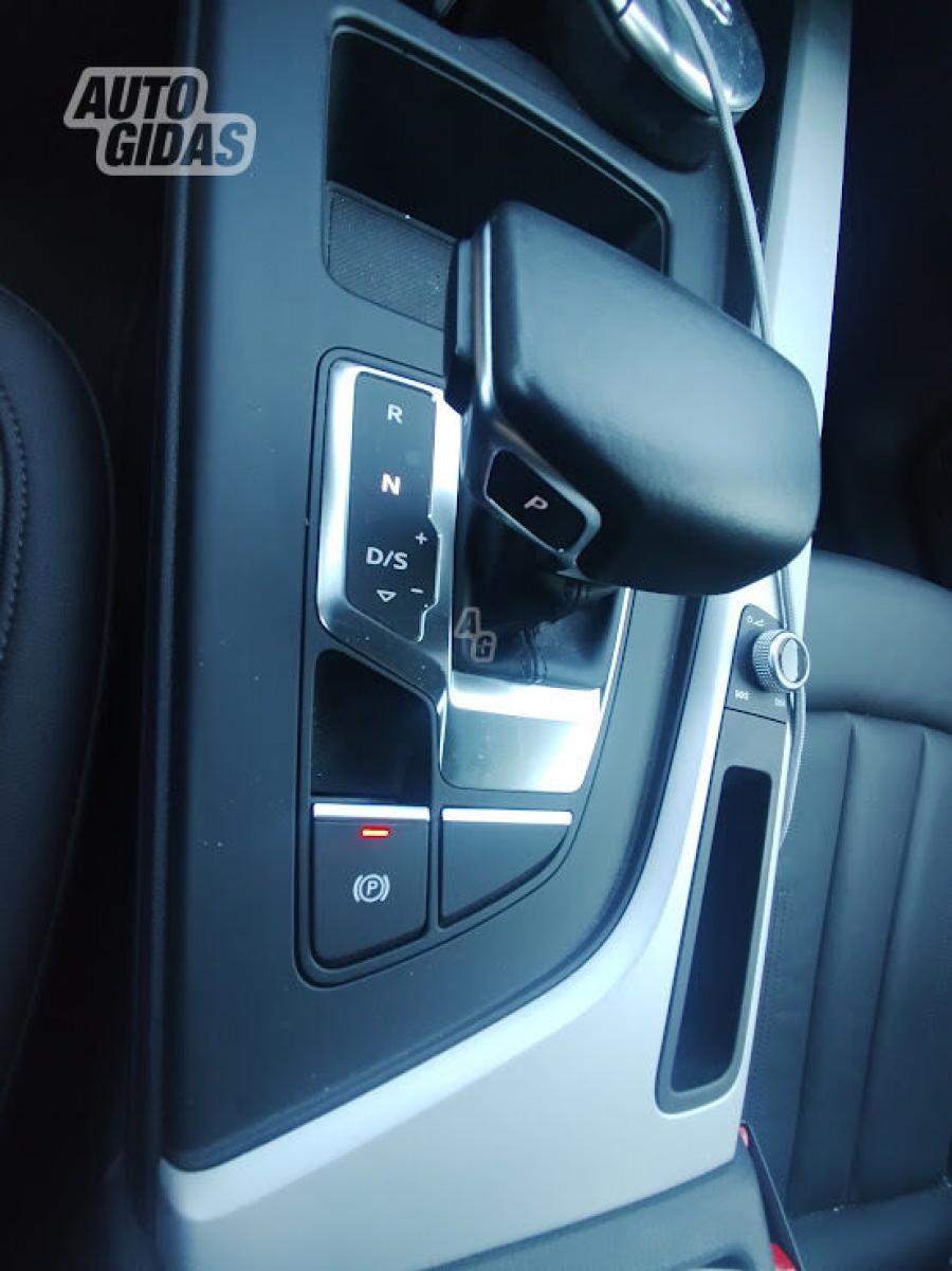 Melns Audi A4 2024 Rīga, ar dzinēja tilpumu 2.00 L un nobraukumu 34 tūkst. km par 29900 €, foto 14 vietnē AUTOMOTO.COM.LV