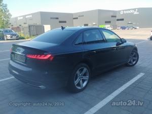 Black Audi A4 2024 in Riga, with an engine capacity of 2.00 L and mileage of 34 thousand km for 29500 €, photo 3 on AUTOMOTO.COM.LV