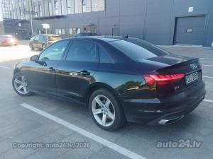 Black Audi A4 2024 in Riga, with an engine capacity of 2.00 L and mileage of 34 thousand km for 29500 €, photo 5 on AUTOMOTO.COM.LV