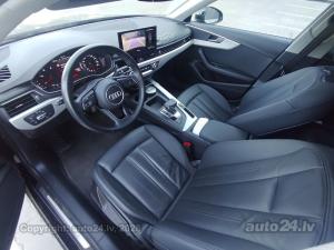 Black Audi A4 2024 in Riga, with an engine capacity of 2.00 L and mileage of 34 thousand km for 29500 €, photo 6 on AUTOMOTO.COM.LV