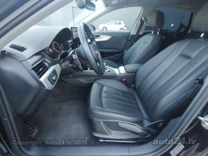 Black Audi A4 2024 in Riga, with an engine capacity of 2.00 L and mileage of 34 thousand km for 29500 €, photo 7 on AUTOMOTO.COM.LV