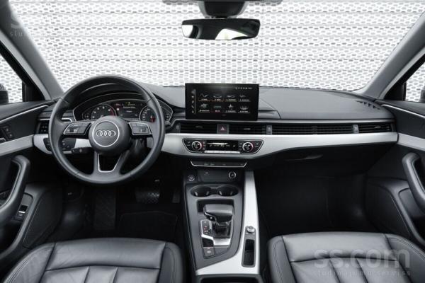 Black Audi A4 2024 in Riga, with an engine capacity of 2.00 L and mileage of 50 thousand km for 29000 €, photo 6 on AUTOMOTO.COM.LV