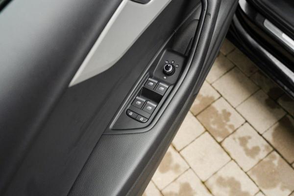 Black Audi A4 2024 in Marupe, with an engine capacity of 2.00 L and mileage of 45 thousand km for 28250 €, photo 8 on AUTOMOTO.COM.LV