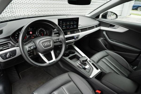 Black Audi A4 2024 in Marupe, with an engine capacity of 2.00 L and mileage of 45 thousand km for 28250 €, photo 11 on AUTOMOTO.COM.LV
