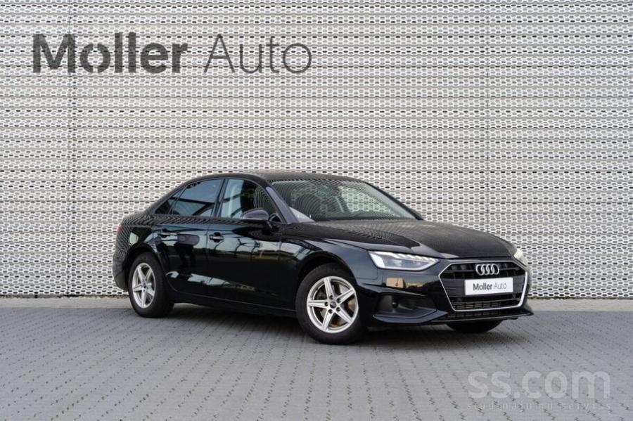 Melns Audi A4 2024 Rīga, ar dzinēja tilpumu 2.00 L un nobraukumu 27 tūkst. km par 28050 €, foto 3 vietnē AUTOMOTO.COM.LV