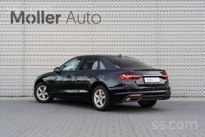 Melns Audi A4 2024 Rīga, ar dzinēja tilpumu 2.00 L un nobraukumu 27 tūkst. km par 28050 €, foto 4 vietnē AUTOMOTO.COM.LV