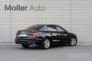 Melns Audi A4 2024 Rīga, ar dzinēja tilpumu 2.00 L un nobraukumu 27 tūkst. km par 28050 €, foto 5 vietnē AUTOMOTO.COM.LV