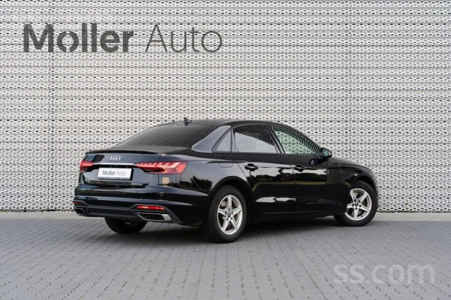 Melns Audi A4 2024 Rīga, ar dzinēja tilpumu 2.00 L un nobraukumu 27 tūkst. km par 28050 €, foto 5 vietnē AUTOMOTO.COM.LV