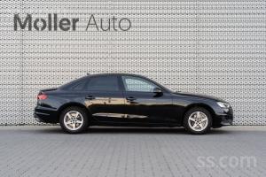 Melns Audi A4 2024 Rīga, ar dzinēja tilpumu 2.00 L un nobraukumu 27 tūkst. km par 28050 €, foto 6 vietnē AUTOMOTO.COM.LV