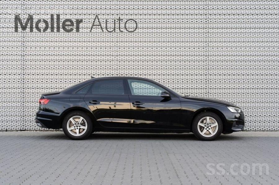 Melns Audi A4 2024 Rīga, ar dzinēja tilpumu 2.00 L un nobraukumu 27 tūkst. km par 28050 €, foto 6 vietnē AUTOMOTO.COM.LV