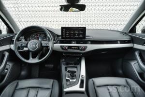 Melns Audi A4 2024 Rīga, ar dzinēja tilpumu 2.00 L un nobraukumu 27 tūkst. km par 28050 €, foto 7 vietnē AUTOMOTO.COM.LV